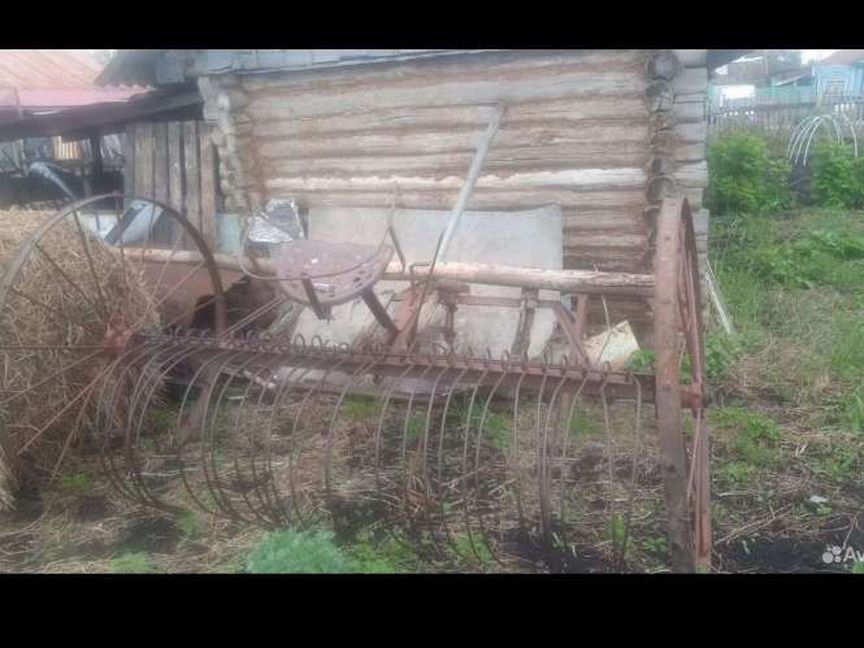 Конные грабли