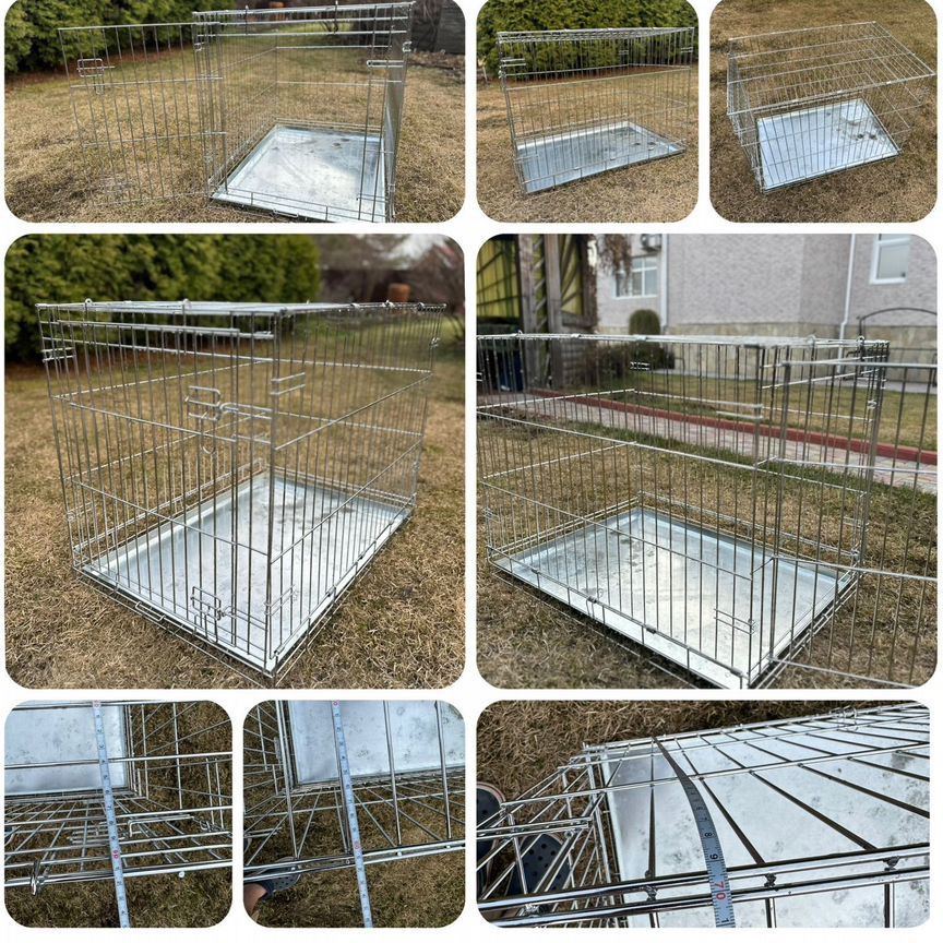 Клетка для животных, разборная. Размер 90/60/70