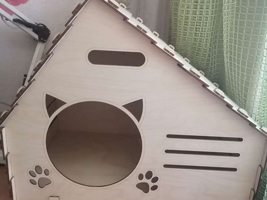 Домик для кошки