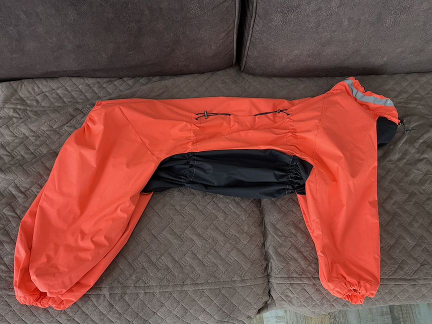 Дождевик для крупной собаки