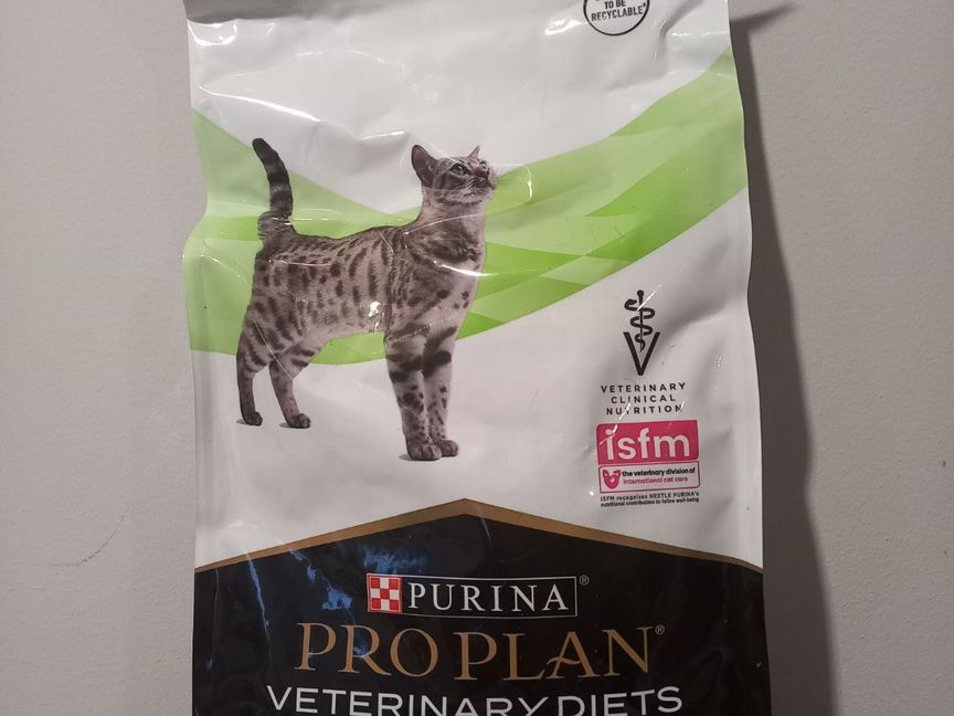 Корм для кошек проплан HA, гипоаллергенный 1,3 кг