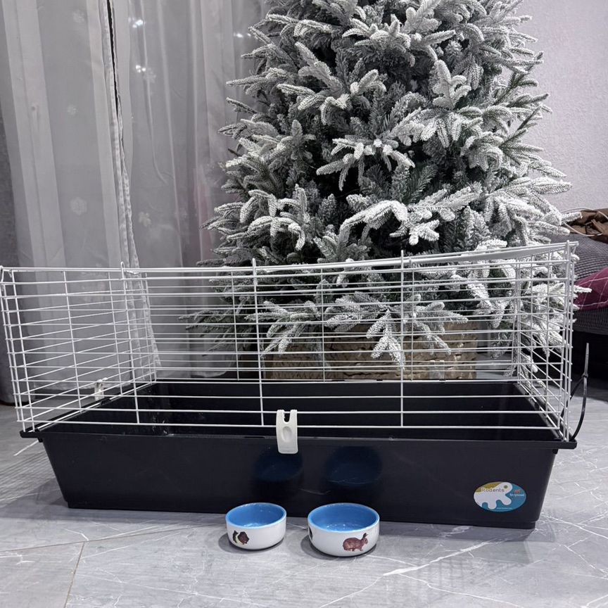 Большая клетка для кроликаили шиншиллы