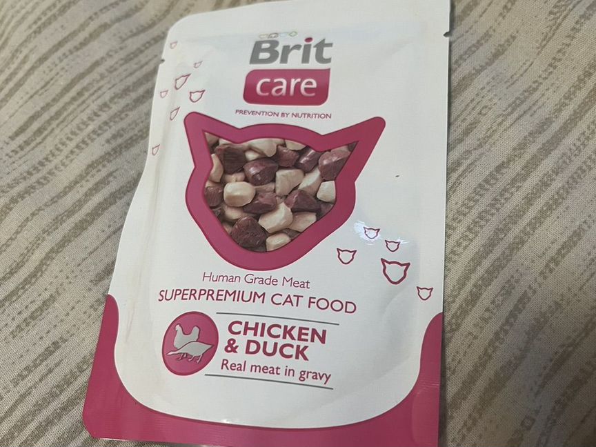 Brit care "курица утка"