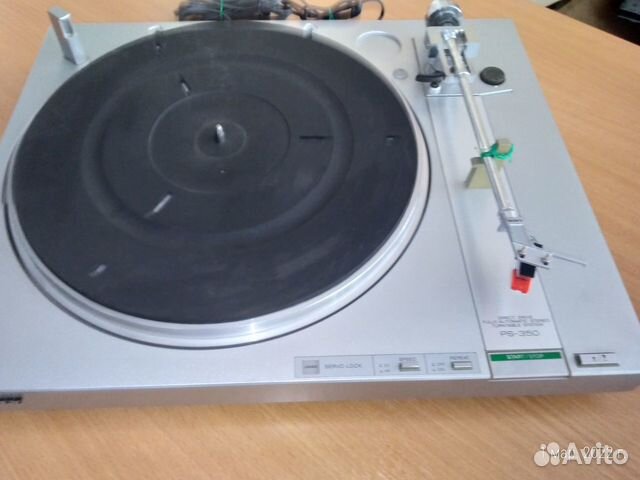 Sony PS-350 c иглой AT-3600 купить в Нижнем Новгороде | Электроника | Авито