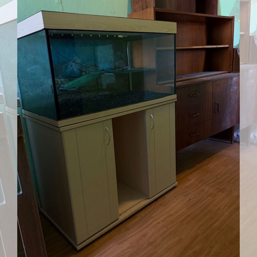 Аквариум   тумба   фильтр