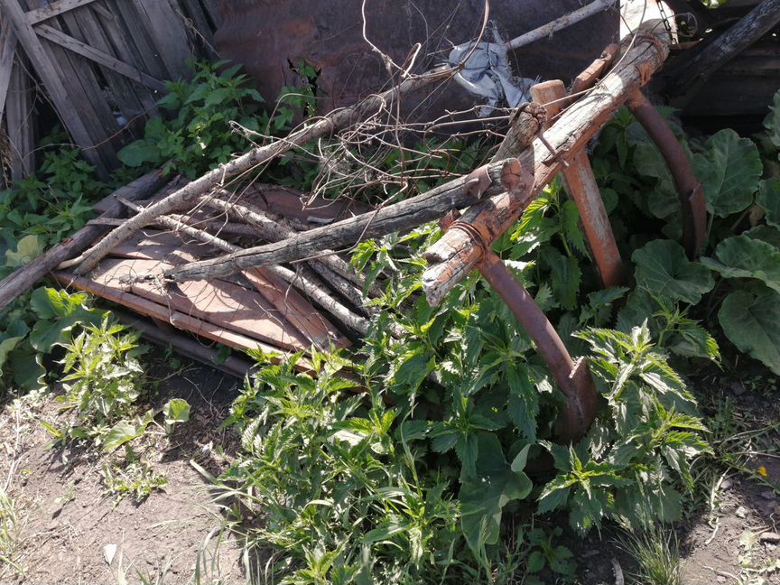 Сани конные