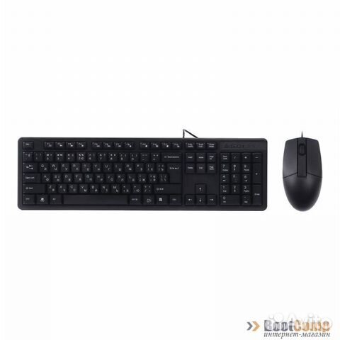Комплект клавиатура+мышь A4Tech KK-3330 купить в Калининграде ...