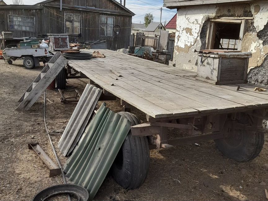 Прицеп для перевозки пчел