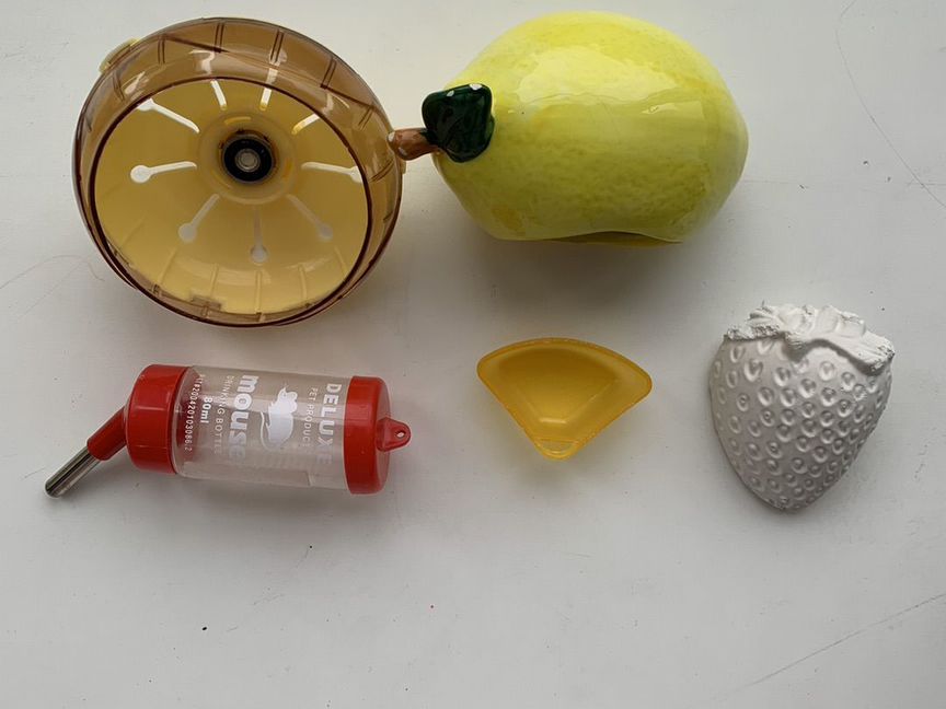 Аксессуары для хомячка