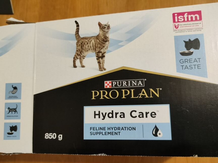 Корм добавка Purina Pro Plan Hydra Care