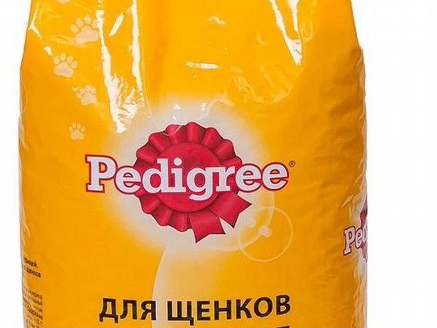Корм педигри для щенков первый прикорм 4,3кг