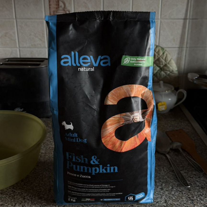 Сухой корм для собак