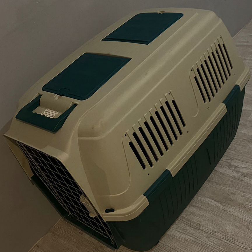 Клетка для большой собаки(новая)