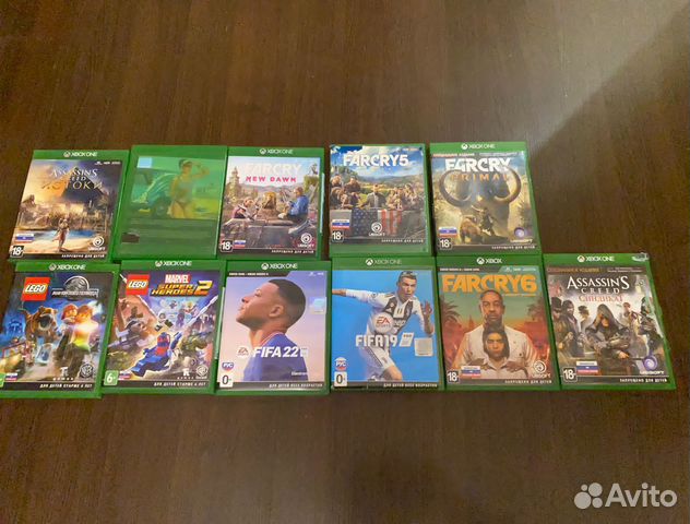 Игры на xbox One s диски купить в Москве | Электроника | Авито