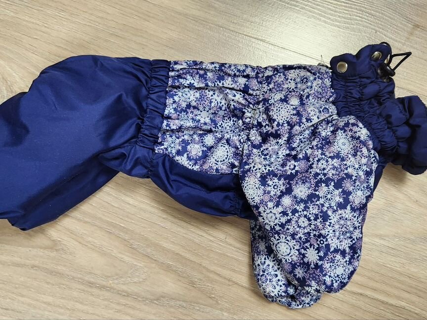 Зимний комбинезон Jacky dog для собаки(девочка)