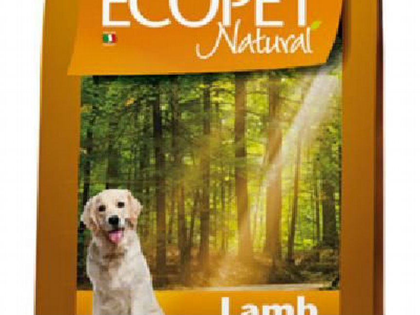Farmina Ecopet Natural корм для взрослых собак все