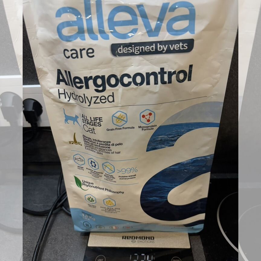 Корм для кошек Alleva Allergocontrol