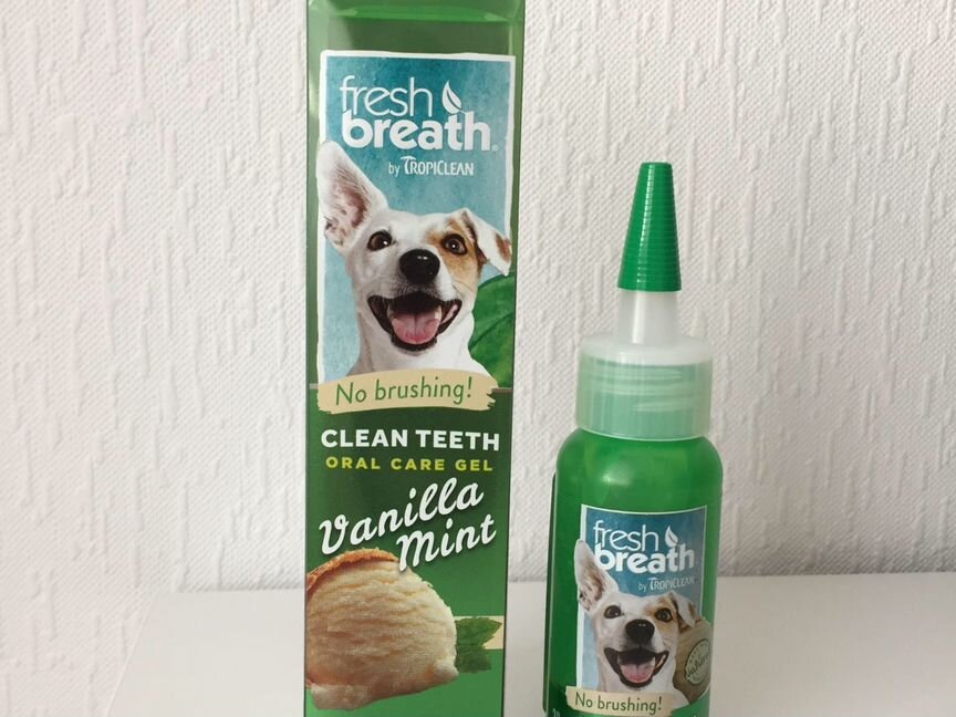Гель для чистки зубов собаки от зубного камня