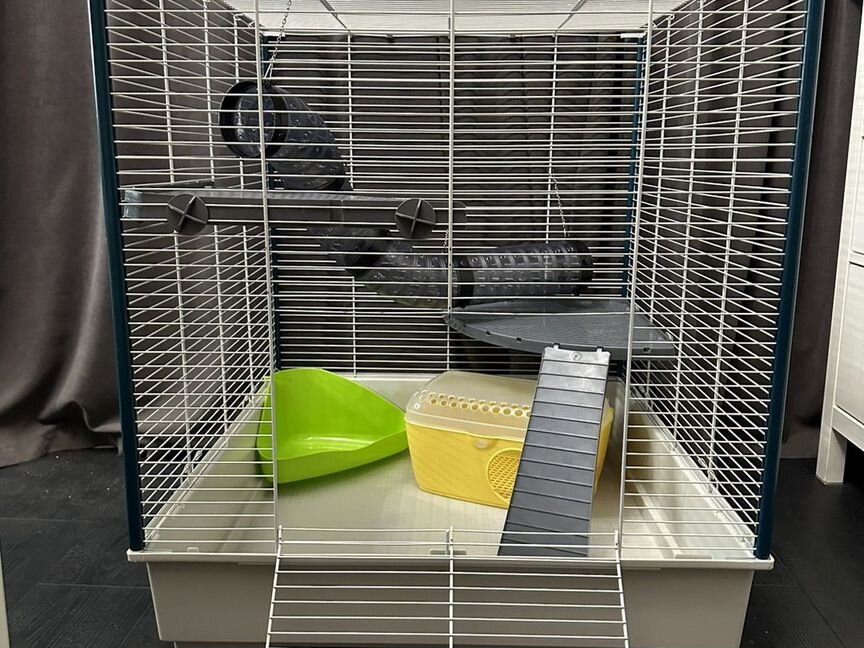 Ferplast furet xl клетка для крыс, хорьков