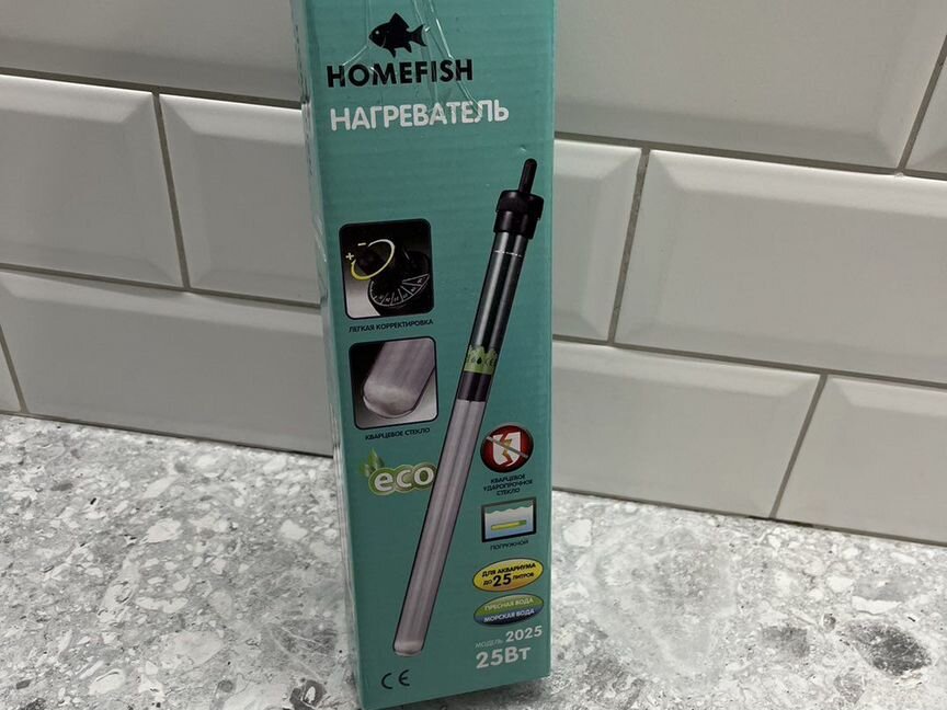 Водонагреватель для аквариума