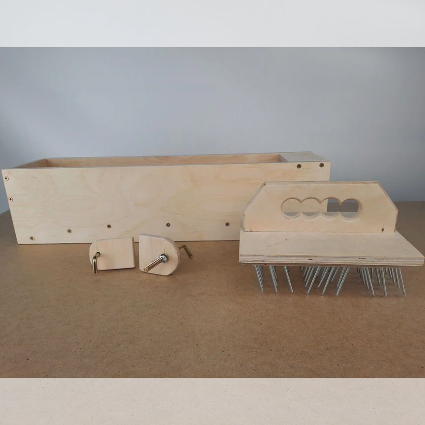 Трепалка для шерсти собственного производства