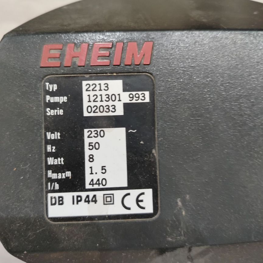 Eheim 2213 с биошарами