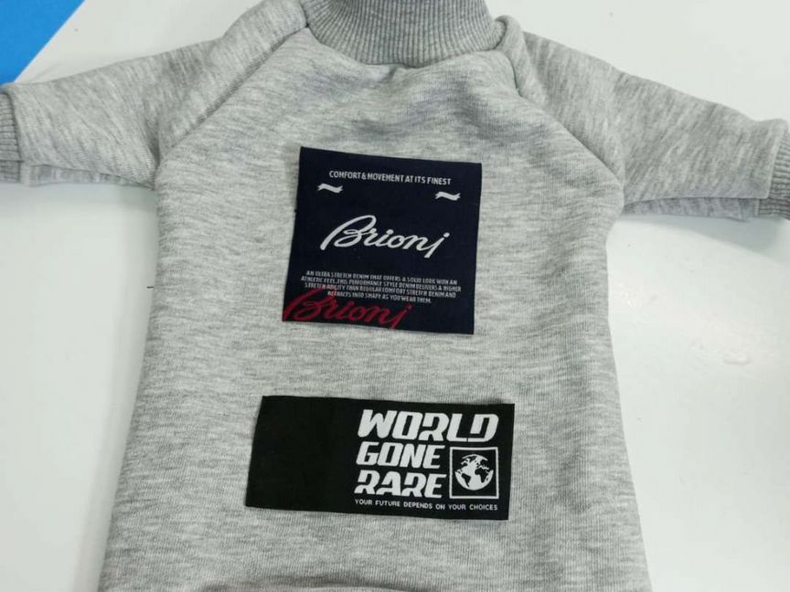 Шью одежду на животных