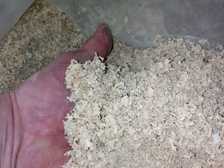 Опилки, стружка