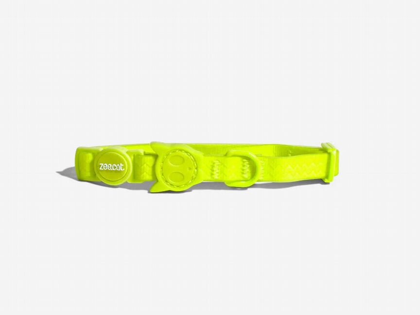 Ошейник для кошек Neopro Lime Zee Cat