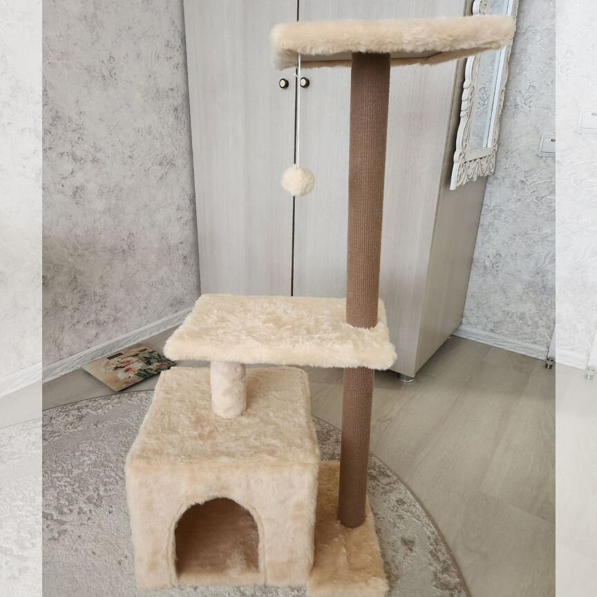 Домик когтеточка