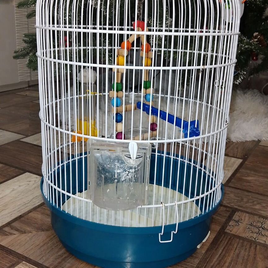 Клетка для попугая