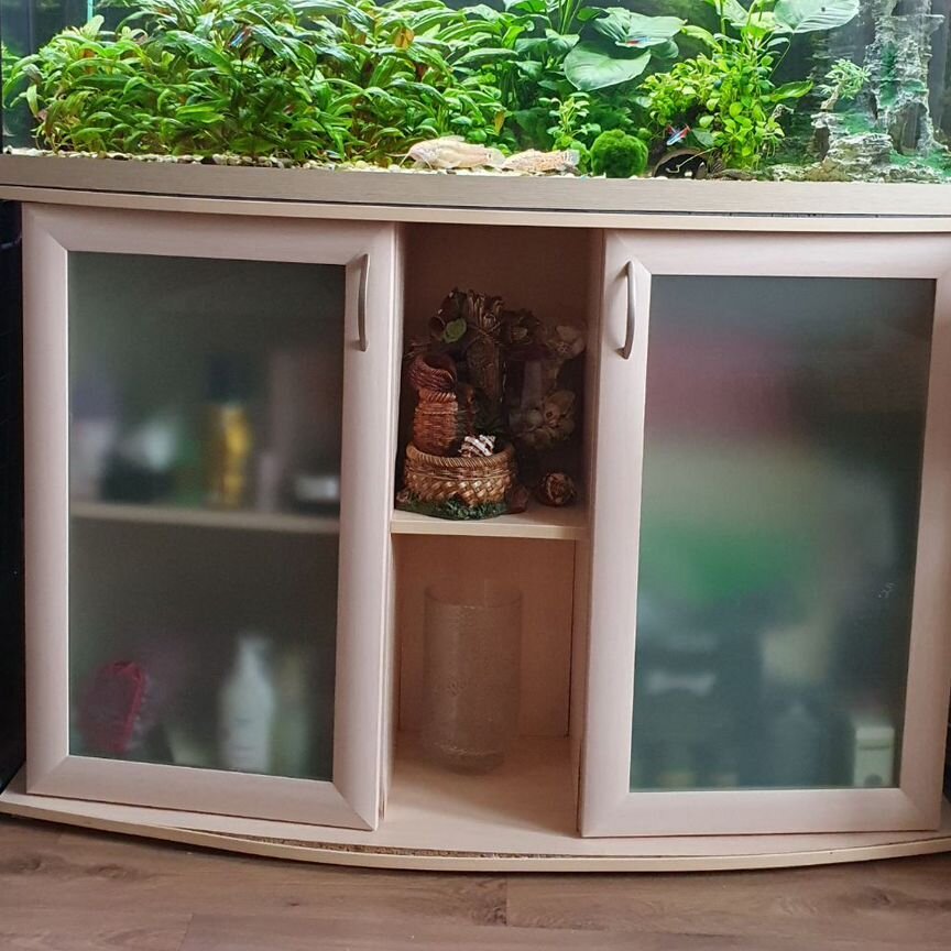 Аквариум с тумбой 225 литров