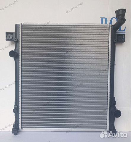 Радиатор для Додж Нитро-Dodge Nitro купить в Москве RCL Radiators ...