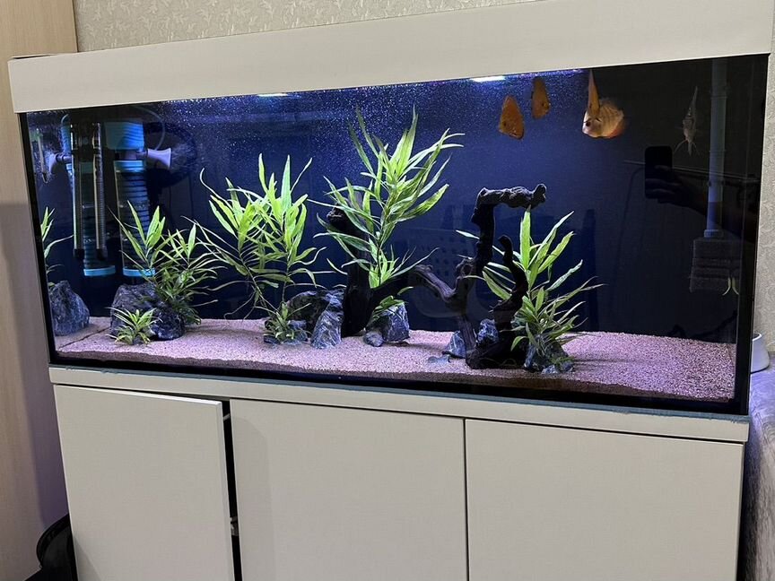 Аквариум с тумбой 320 литров