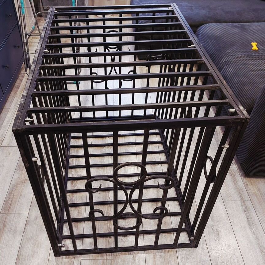 Клетка для собак усиленная