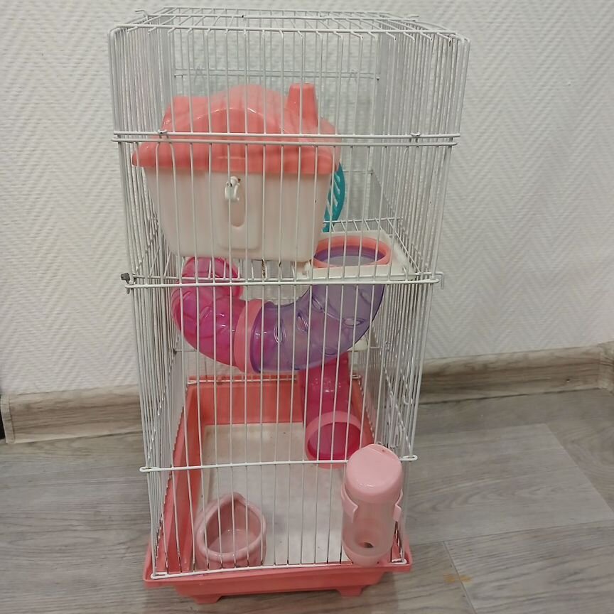Клетка для хомяка