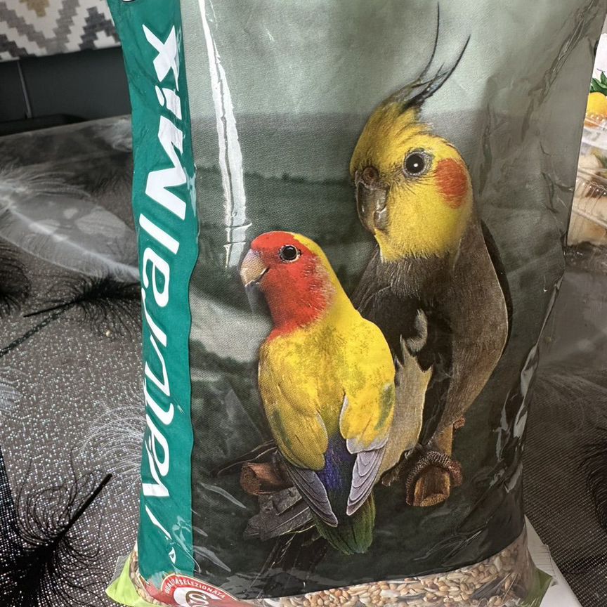 Корм для средних попугаев padovan naturalmix