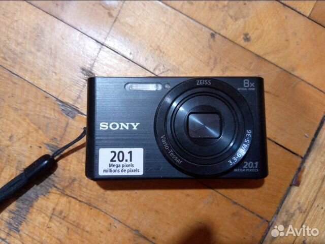 Компактный фотоаппарат sony Cyber shot dsc-w830 купить в Москве ...