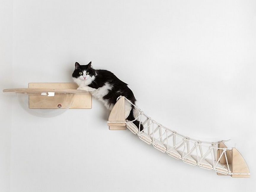 Комплекс для кошек «Стратосфера»