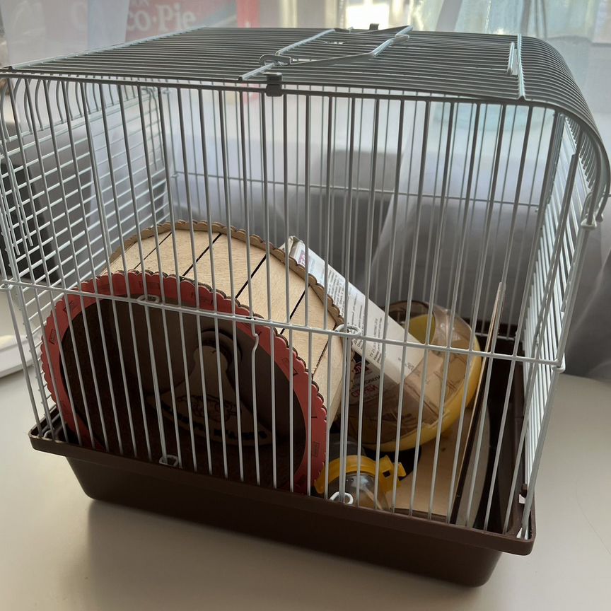Клетка для хомяка