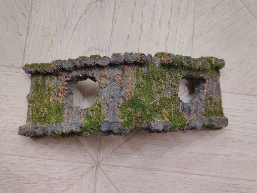 Декорации для аквариума мост