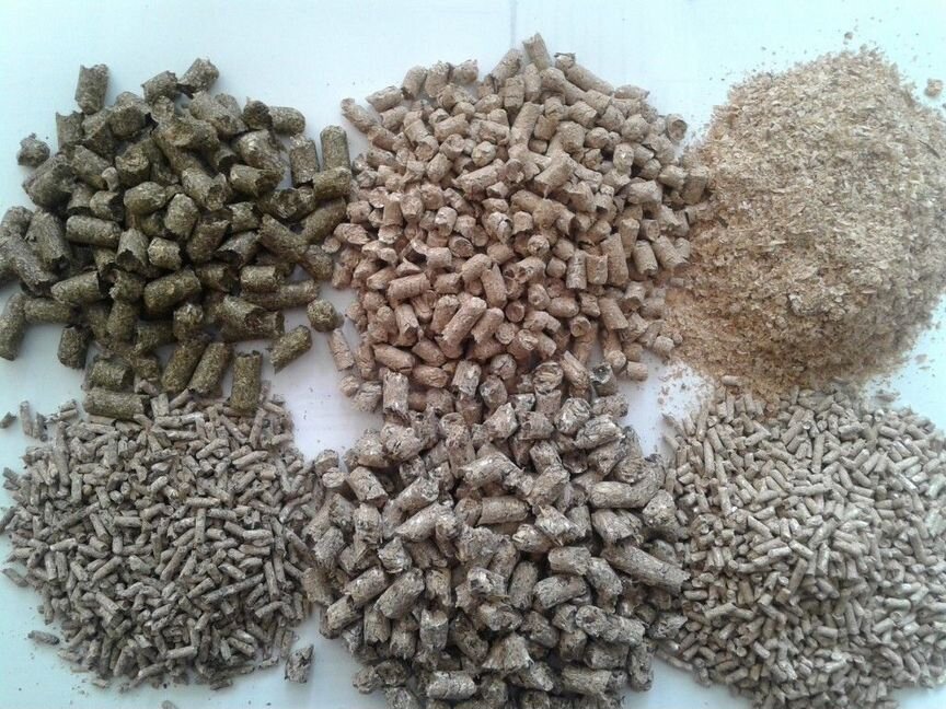 Комбикорм для кроликов