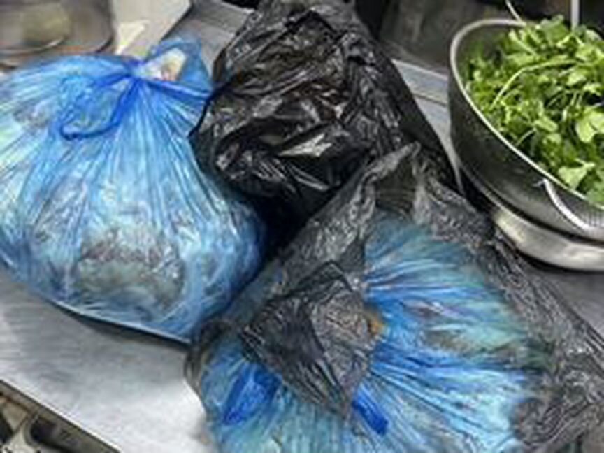 Мясные обрезки для собак