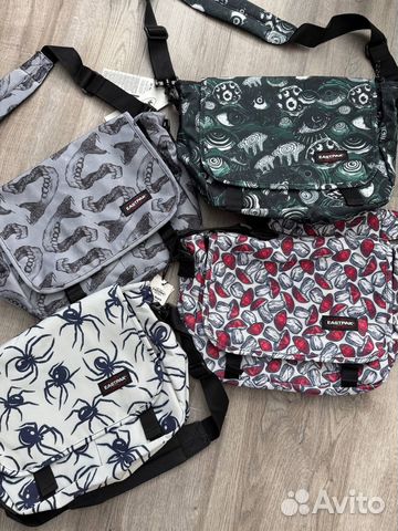 Хит Сумка мессенджер eastpak jr 11,5л разные цвета купить в Москве по ...