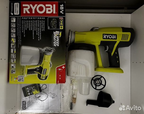 Краскопульт Ryobi P620-0 ONE+ купить в Москве | Товары для дома и дачи ...