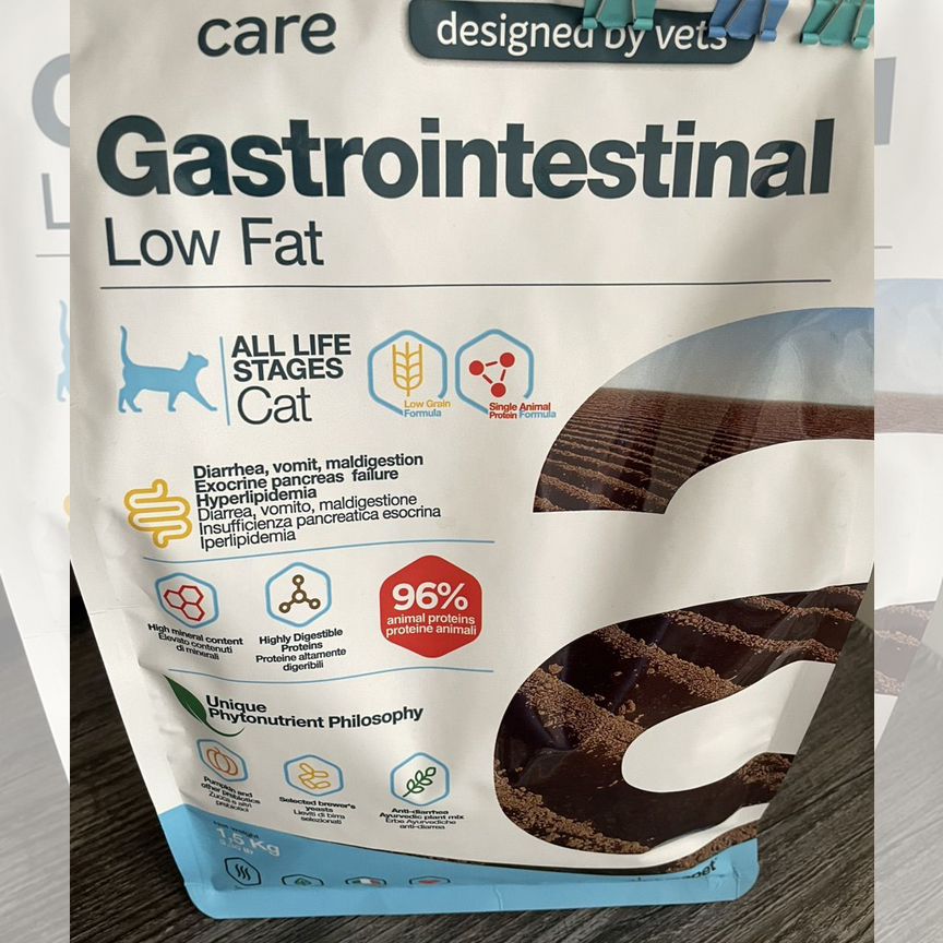 Alleva gastrointestinal корм для кошек