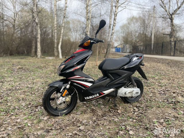 Yamaha Aerox купить в Москве | Транспорт | Авито