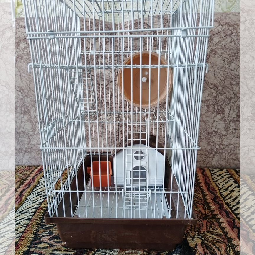 Клетка для хомяка