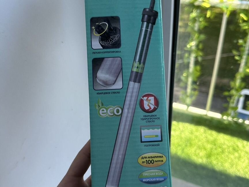 Нагреватель для аквариума