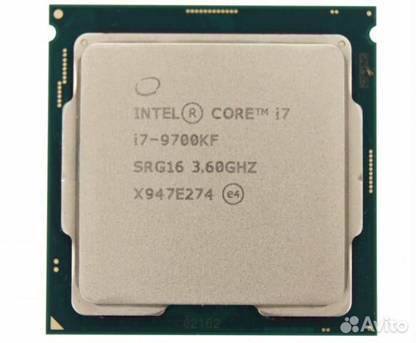 Процессор Intel Core i7-9700KF купить в Москве | Электроника | Авито
